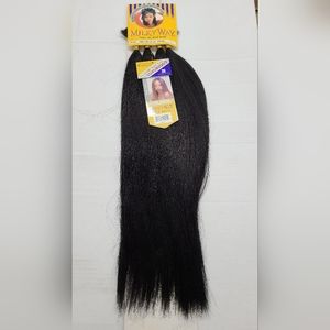 Hair | 6pk Set Of Milky Way Yaky Bulk 18 Braiding Human Hair | Poshmark